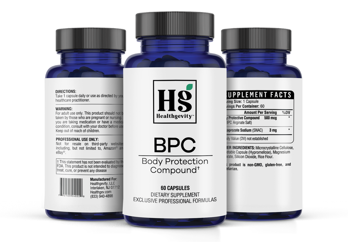Body Protection Compound – Healthgevity