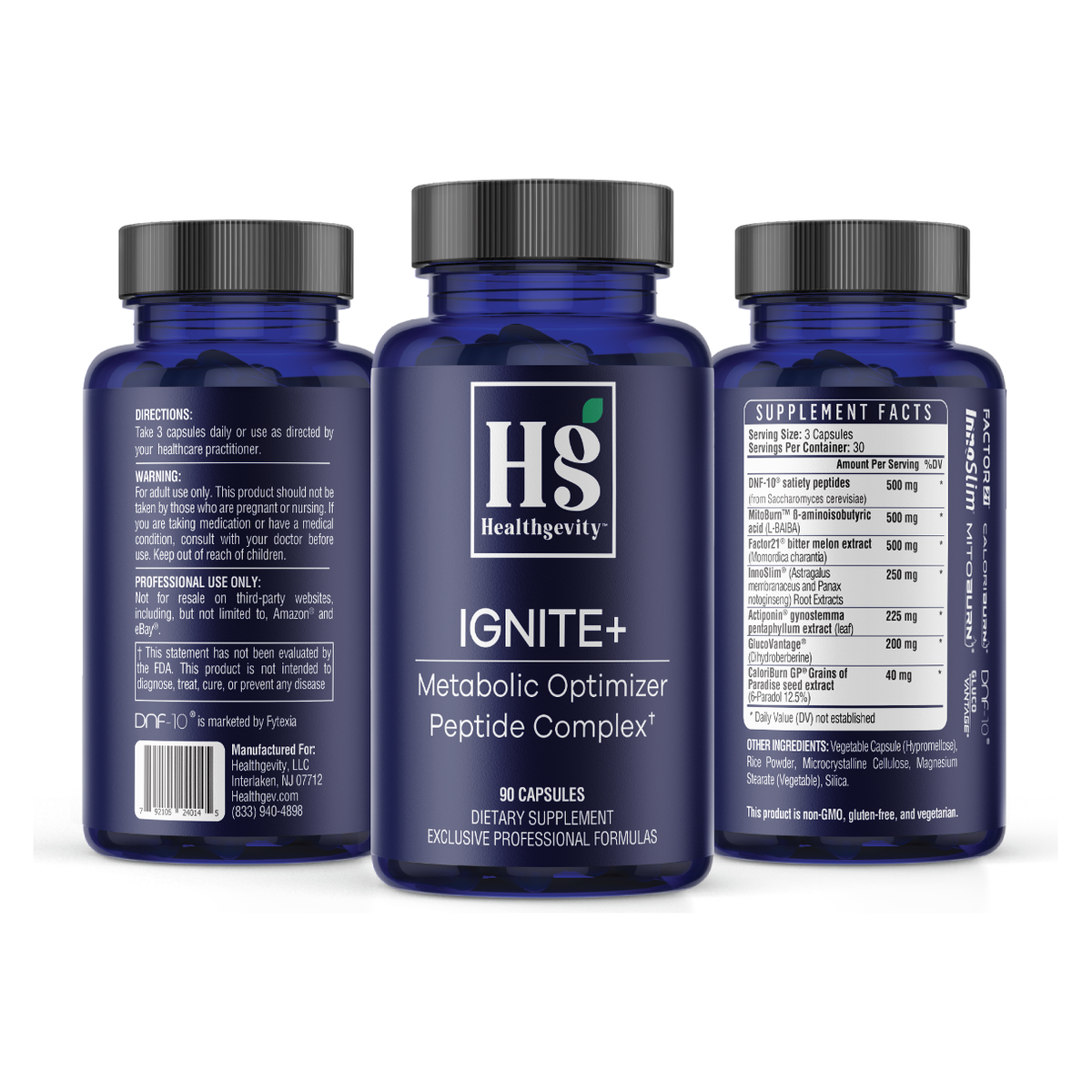 Ignite+ – Healthgevity