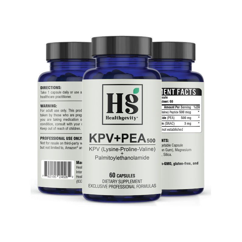 KPV + PEA 500 – Healthgevity