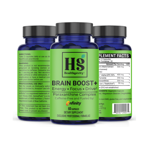 Brain Boost+ – Healthgevity