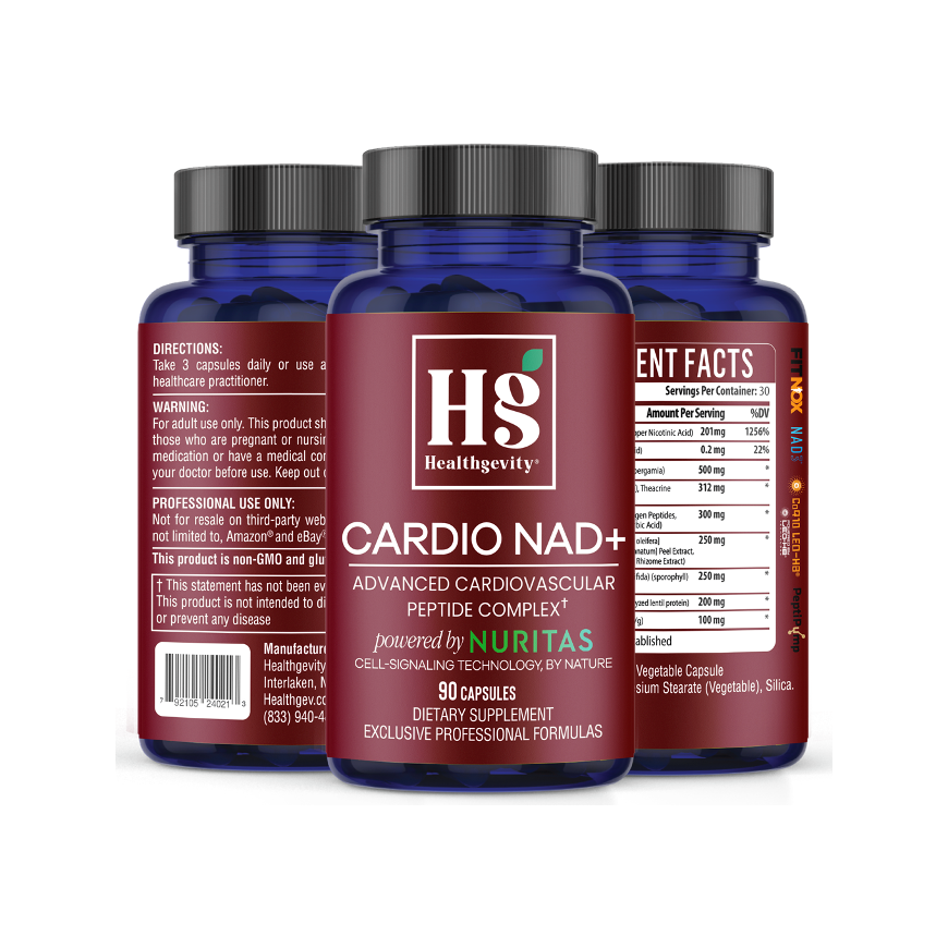 Cardio NAD+ – Healthgevity