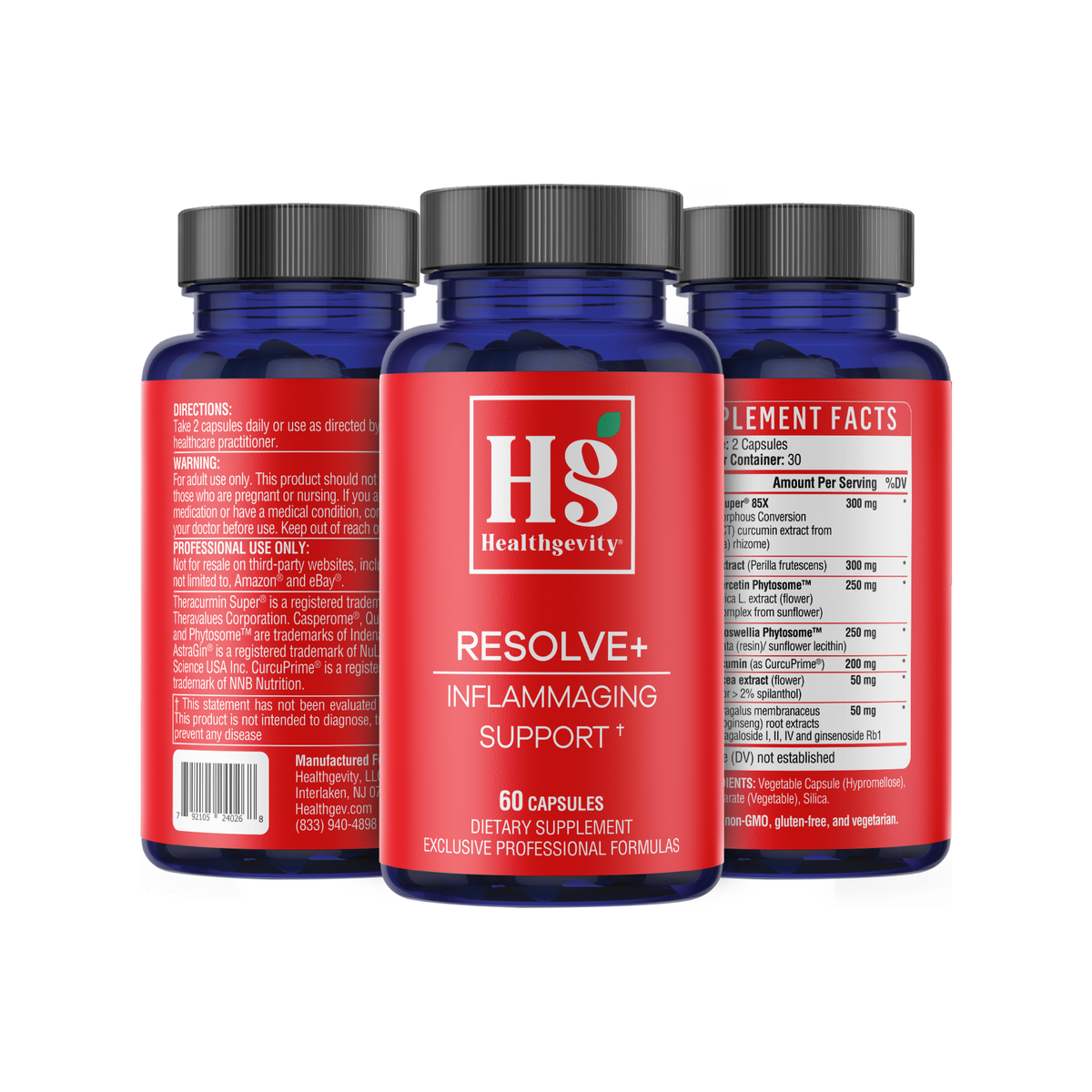 Resolve+ – Healthgevity