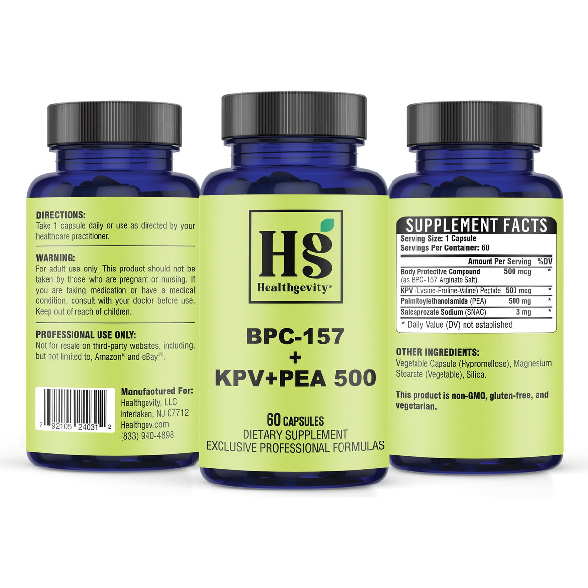 BPC+KPV+PEA 500 – Healthgevity