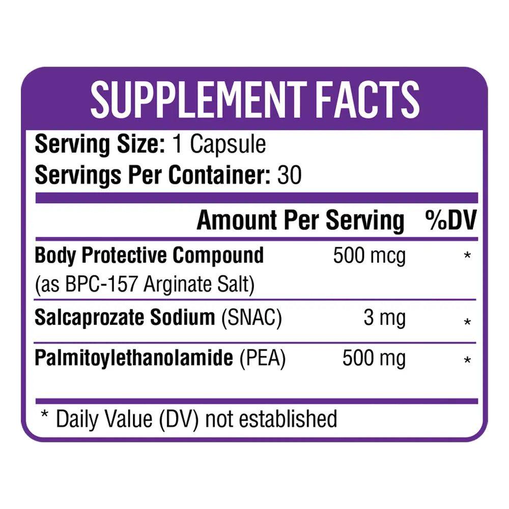 BPC + PEA 500 – Healthgevity